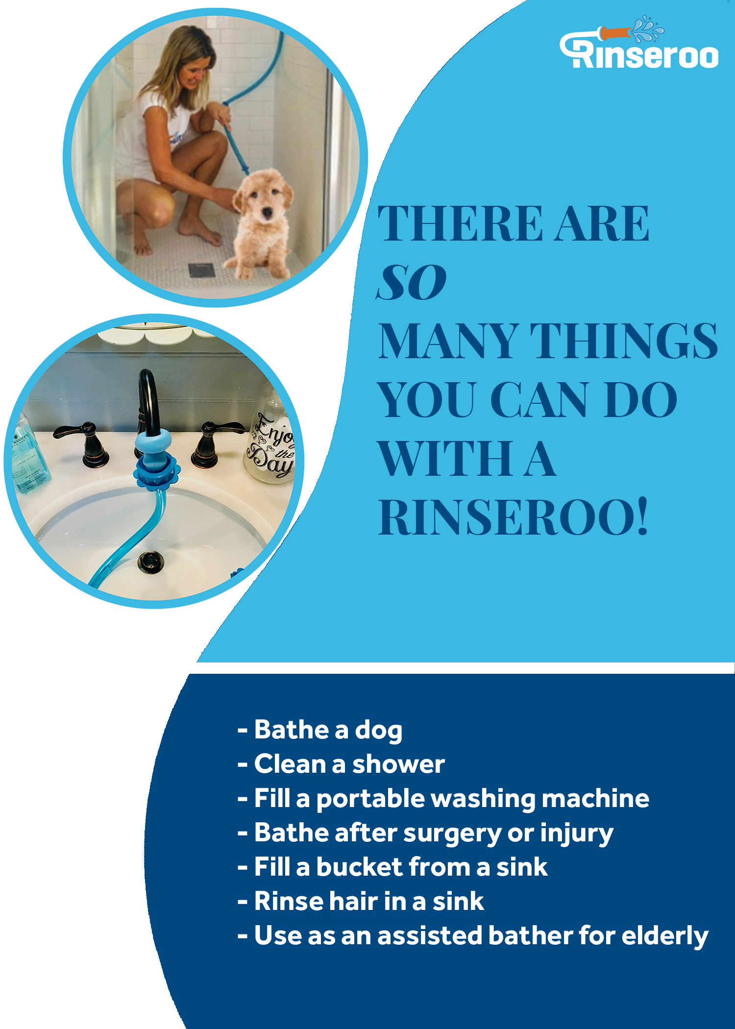 4 Things You’ll Love About Rinseroo’s Adjustable Shower Head