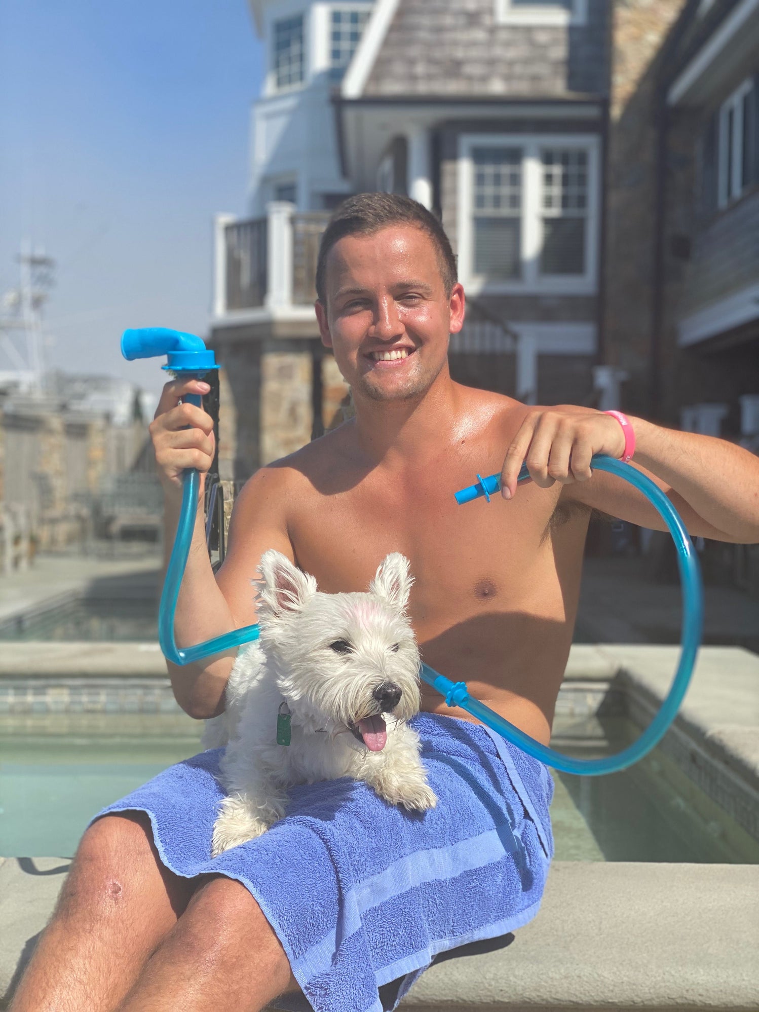 5 Quick And Simple Outdoor Dog Shower Ideas – Rinseroo