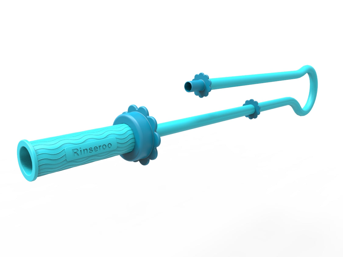 How To Clean A Shower With A Rinseroo